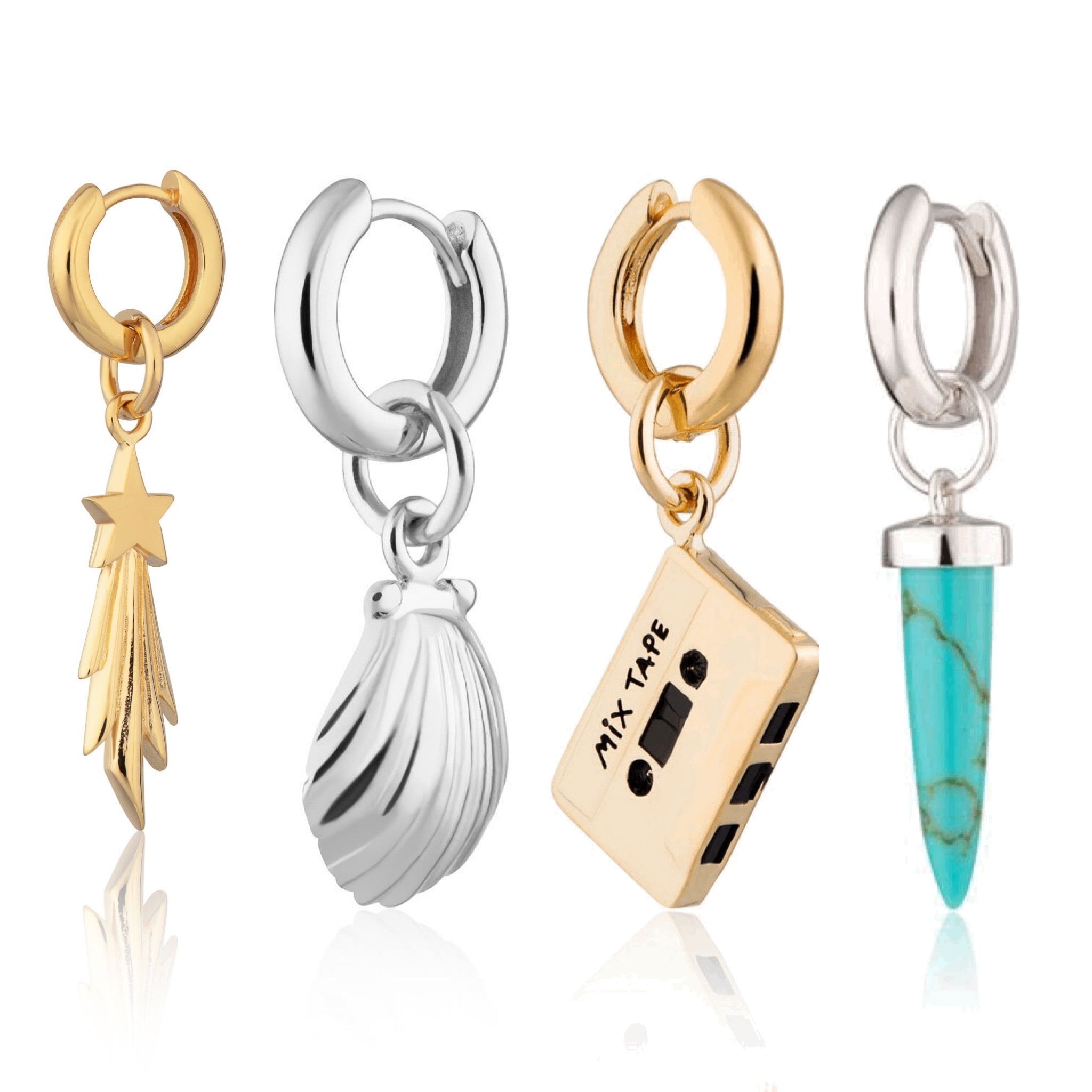 Single Earring Trend Alert - All the things about Single Earrings ...