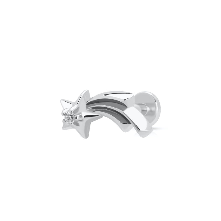 Flat Back Earrings | Gold and Silver – Scream Pretty Australia
