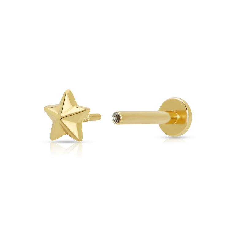 Star Ear Climber Stud Earrings – Scream Pretty Australia