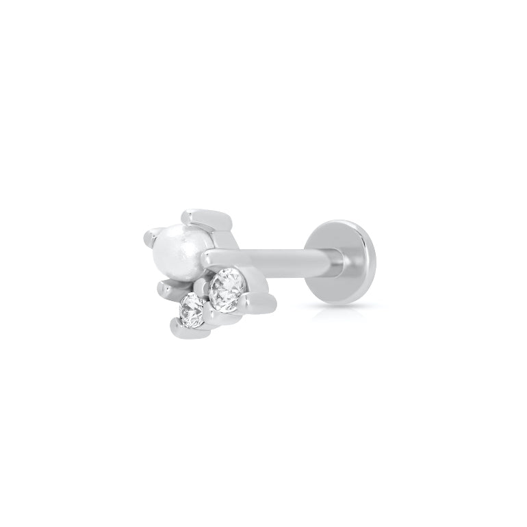 Flat Back Earrings | Gold and Silver – Scream Pretty Australia