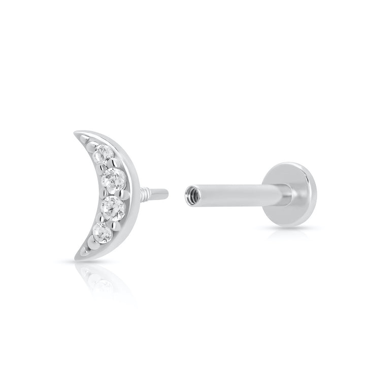 Flat Back Earrings | Gold and Silver – Scream Pretty Australia